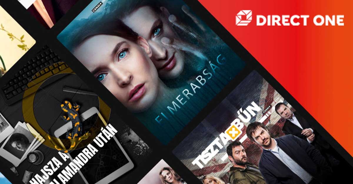Borzongató sorozatok a Direct One kínálatából | Direct One