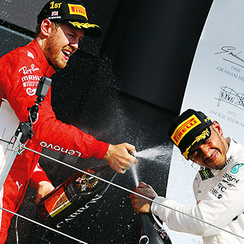 Formula 1 2018: Ferrari vs. Mercedes | SKYLINK