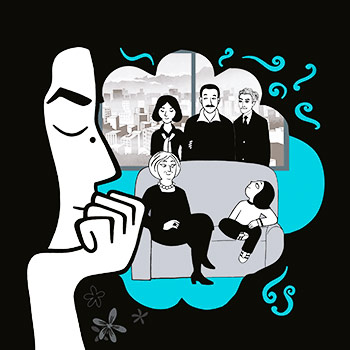 Animované drama Persepolis | SKYLINK