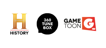 History HD, 360 Tune Box HD a GameToon HD ve Skylink Live TV | SKYLINK