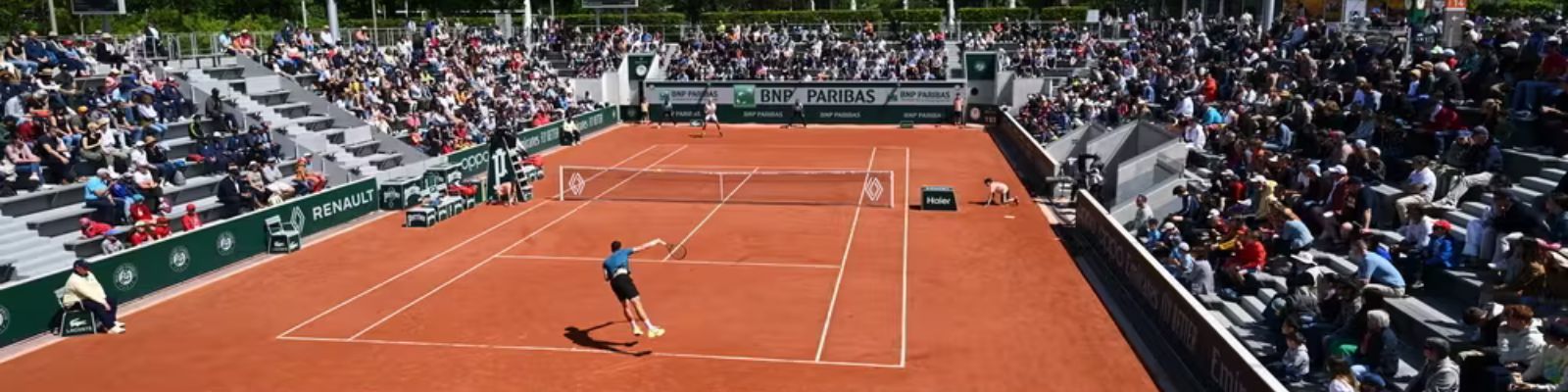 Voir et tout savoir sur Roland-Garros grâce à Télésat ! | TÉLÉSAT