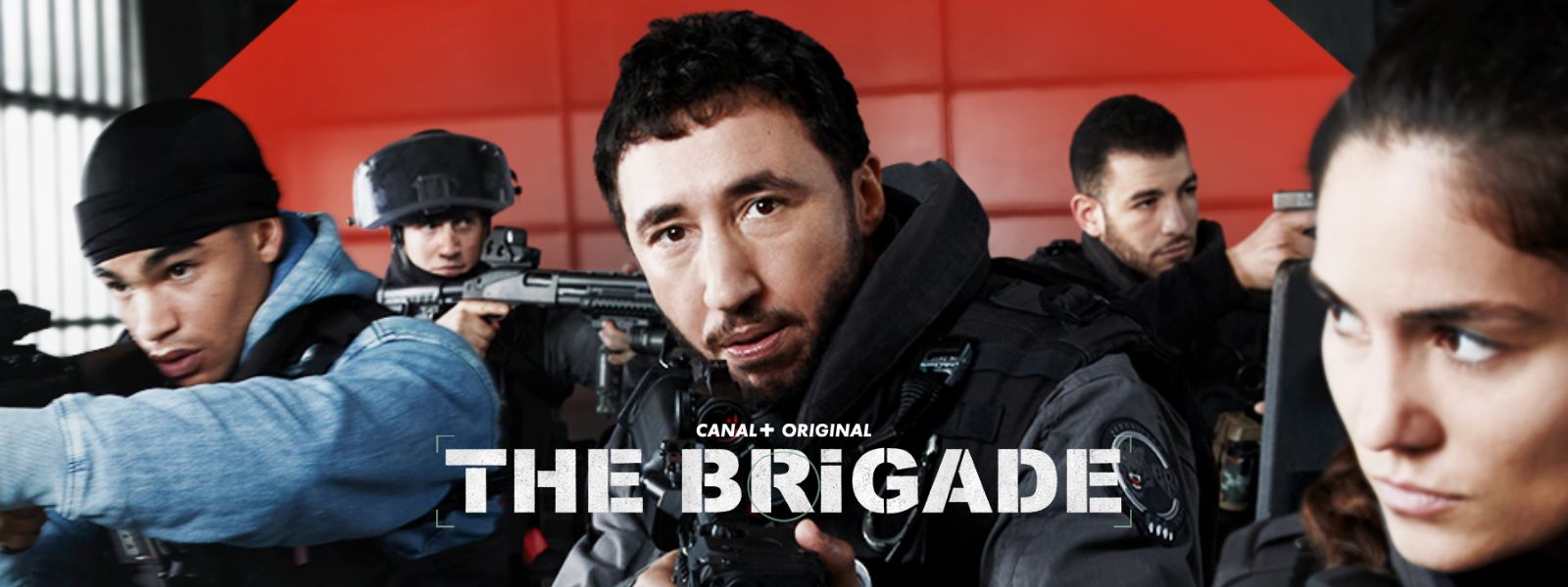 BRI- The Brigade: nieuwe crimeserie van Canal+Series | TV VLAANDEREN